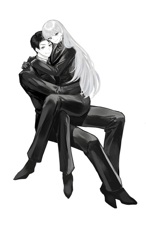 Roland And Angelica Project Moon And More Drawn By Orururuu Danbooru