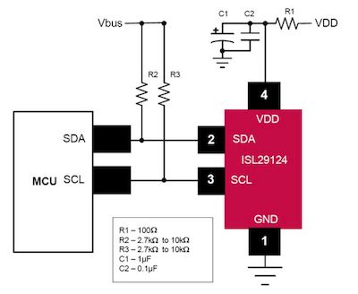 Digital RGB Light Sensor EEWeb