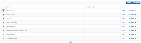 Managing Queries MemberClicks Trade
