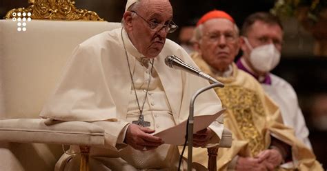 Папа Франциск закликав святкувати Різдво «скромніше а заощаджене — відправити Україні