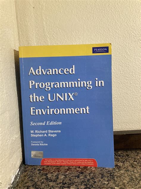 advanced programming in the unix environment stevens rago pearson