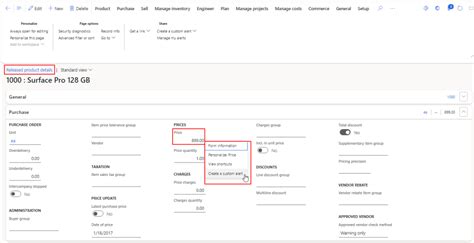 Create Alert Rules One Click In Dynamics 365 Finance Dhrp