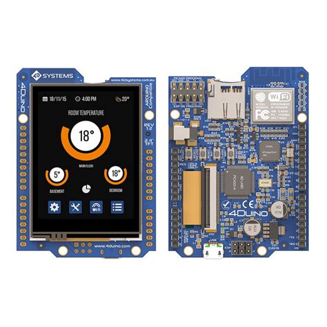 pantalla touch 2 4” picaso gpu atmega32u4 cpu i2c spi usb