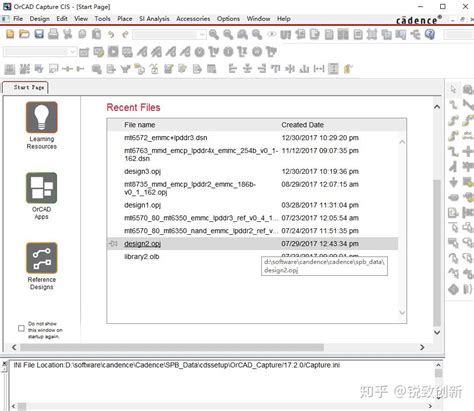 原理图工具orcad capture cis初识 新建工程、原理图查看 知乎