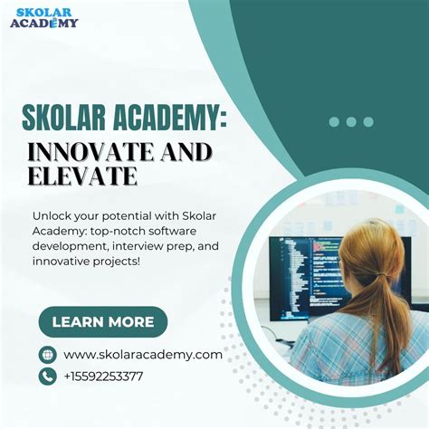 Skolar Academy On Linkedin Softwaredevelopment Techinnovation