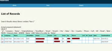 php wildcard in prepared mysqli returning bad values stack overflow