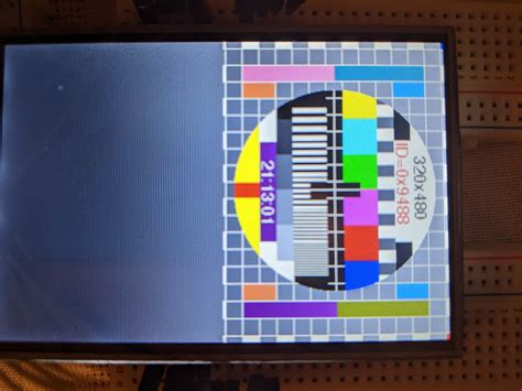 has anyone successfully run an ili9488 8 bit parallel 320x480 tft on a
