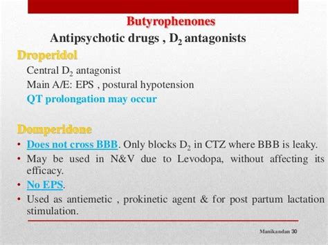 Antiemetics