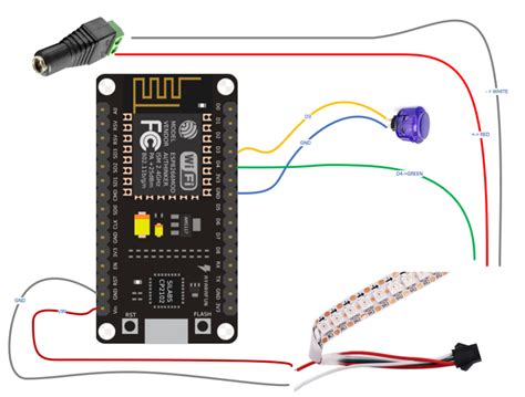 Building Desktop LED Lights With WLED Planet
