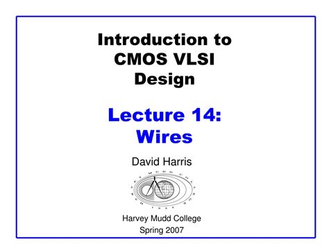 Ppt Introduction To Cmos Vlsi Design Lecture 14 Wires Powerpoint