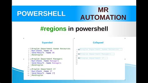 Powershell Regions Youtube