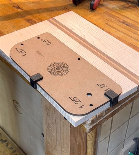 Corner Rounding Template With Multiple Curves For Routers Etsy