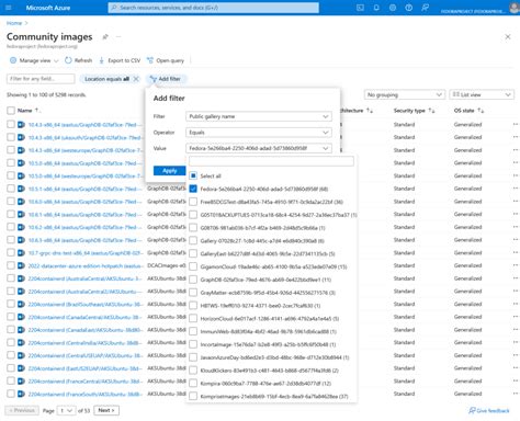 Launch Fedora 40 In Microsoft Azure Fedora Magazine