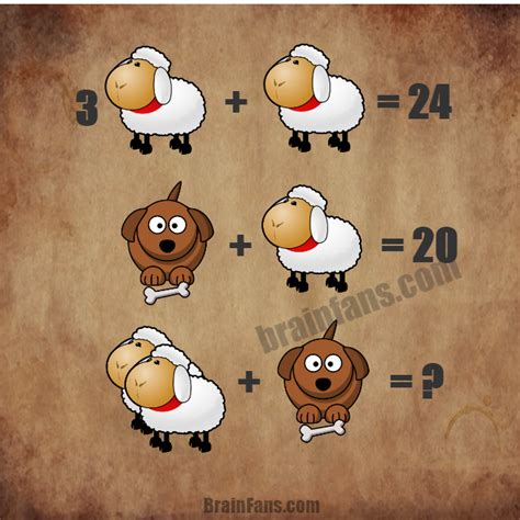 Funny Math Puzzle Number And Math Puzzle Brainfans