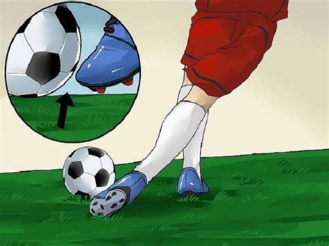 Kỹ thuật đá bóng chéo chân và những điều bạn cần biết