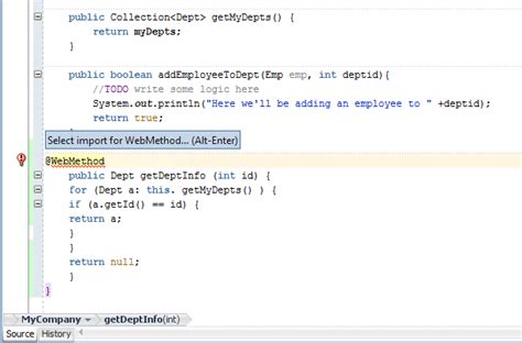 Oracle Jdeveloper 12c 1213 Tutorials Building And Using Web Services With Jdeveloper