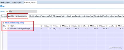 Tc397 Mcal开发记录（三）：uart端口配置 Eb Tc397 Tft Csdn博客