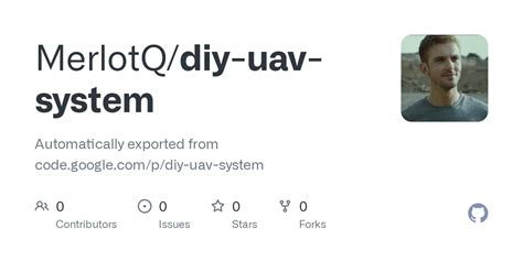 Github Merlotqdiy Uav System Automatically Exported From Code
