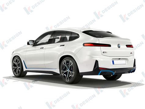 Bmw Ix4 M 2025 On Behance