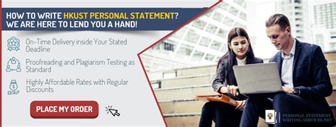 Hku Personal Statement Hong Kong University Application