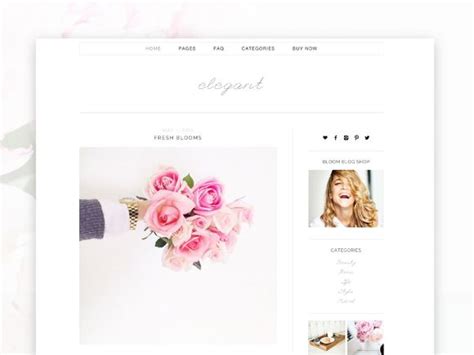 Responsive Minimal Wordpress Theme Minimal Wordpress Theme Blog Themes Wordpress Wordpress Theme