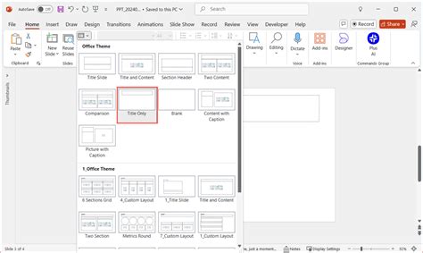 How To Add Slide Titles In Powerpoint Plus