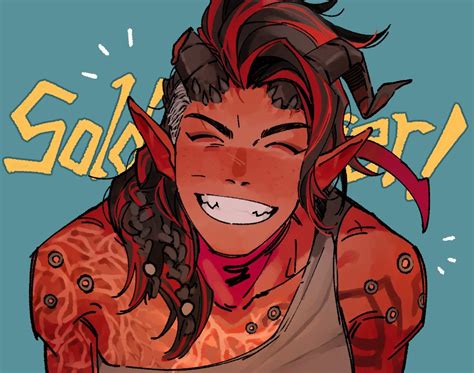 Karlach Dungeons Dragons And More Danbooru