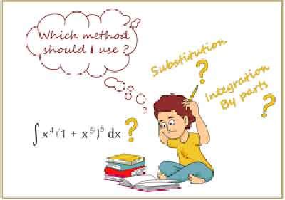 Integration By Substitution Formula
