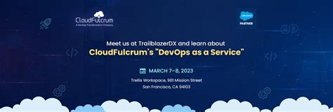 cloudfulcrum s devops as a service tdx 23 cloudfulcrum