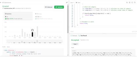 leetcode sudokusolver algorithm problemsolving techskills
