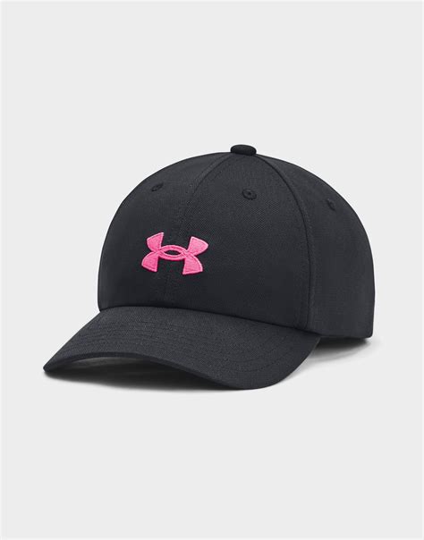 Under Armour Caps Girl's UA Blitzing Adj Schwarz - JD Sports Deutschland