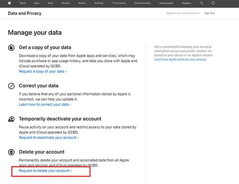 How To Delete An Apple ID ICloud Account Permanently