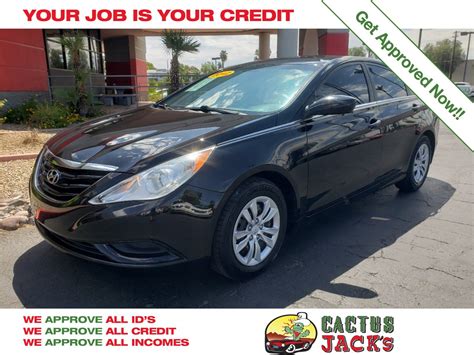 Pre Owned 2012 Hyundai Sonata Gls 4dr Car In Phoenix 337376 Cactus Jacks Auto