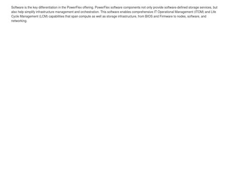 Powerflex Software Components Red Hat Openshift 4 18 Deployment On Dell Powerflex Dell