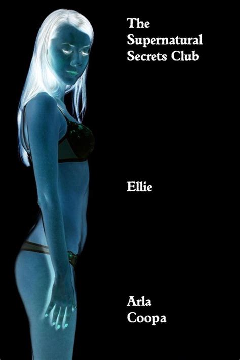 Bite Sized Arla The Supernatural Secrets Club Ellie Ebook Arla Coopa Bol Com