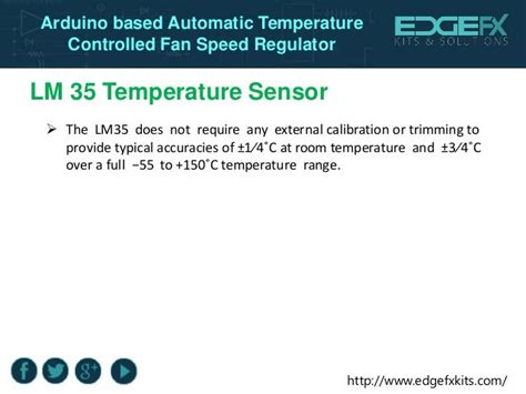 Automatic Temperature Controlled Fan Using Arduino Kylsa