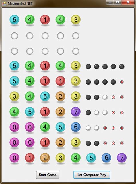 Mastermind® Superhirn® Codebreaker® Bulls And Cows Mastermind