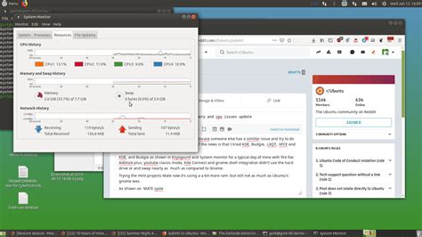 Second Thread Ubuntu 1904 Gnome Memory And Cpu Issues Update Rubuntu