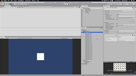 sprite sheet animation in unity ui youtube