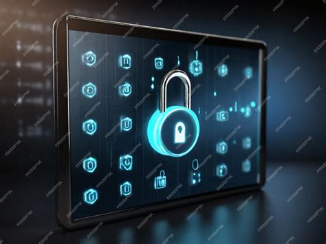 Premium Photo File Data Transfer Security And Cyber Security Training