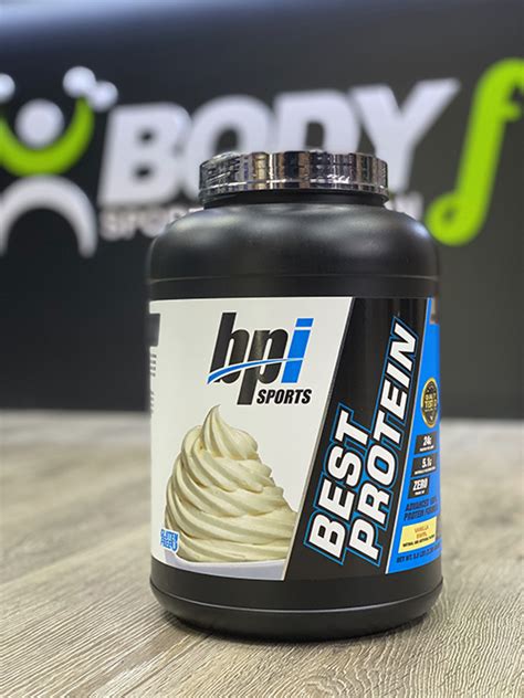 Протеин сывороточный BPI Sports BEST PROTEIN - 2280 грамм