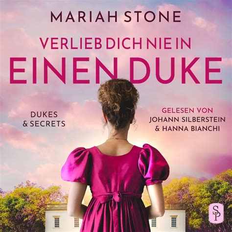 Verlieb Dich Nie In Einen Duke Mariah Stone Hörbuch Bookbeat
