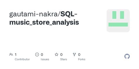 Sql Musicstoreanalysisintroductionmd At Main · Gautami Nakrasql