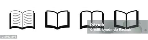 책 벡터 아이콘 집합입니다 책은 학습 개념 아이콘을 엽니다 교과서에 대한 스톡 벡터 아트 및 기타 이미지 교과서 교육 도서관 Istock