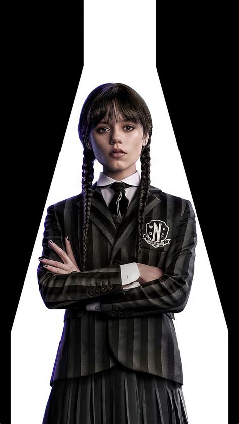 35 Wednesday Addams Wallpapers For Phones Artofit