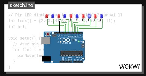 Ahcmad Kurniawan A 3031 Wokwi Esp32 Stm32 Arduino Simulator