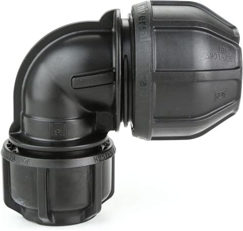 Philmac 1553 Universal Transition Coupling Utcx3g Elbow 27 34 X 25mm Uk Diy And Tools