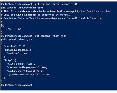 Error No Requirements Psd1 Is Found At The FunctionApp Root Folder
