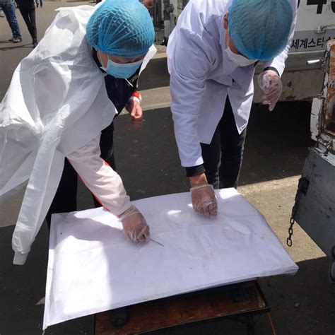 Х МЭНДСҮРЭН “Хүчит шонхор” захын итгэмжлэгдсэн лаборатори ч дээж авсан