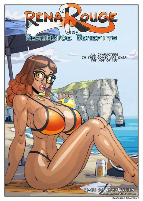 Firsted Rena Rouge Beachside Benefits Miraculous Ladybug